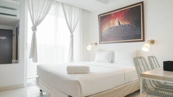 Quarto | 1 quarto, Wi-fi grátis, roupa de cama fornecida
