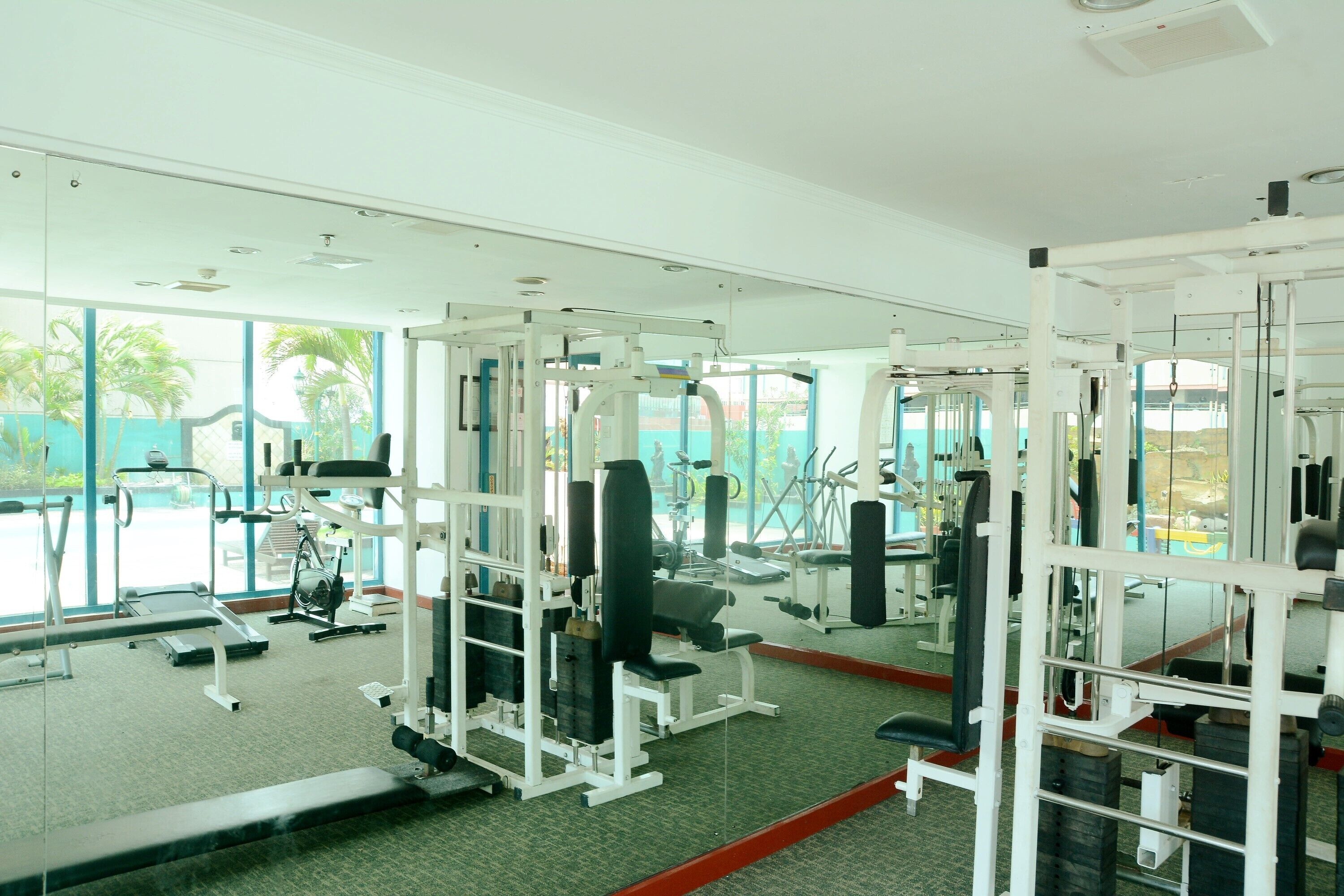 Sala de fitness