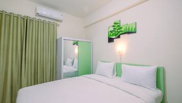 Quarto | 1 quarto, Wi-fi grátis, roupa de cama fornecida