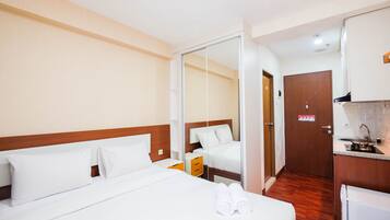 Quarto | 1 quarto, Wi-fi grátis, roupa de cama fornecida