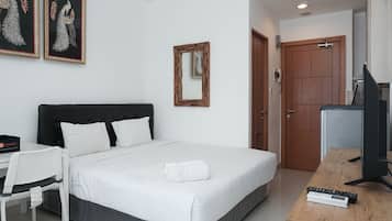 Quarto | 1 quarto, Wi-fi grátis, roupa de cama fornecida
