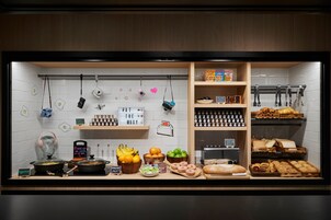 Pequeno-almoço tipo buffet diário mediante uma taxa