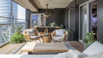 Quarto (Arbor) | Terraço/pátio interior