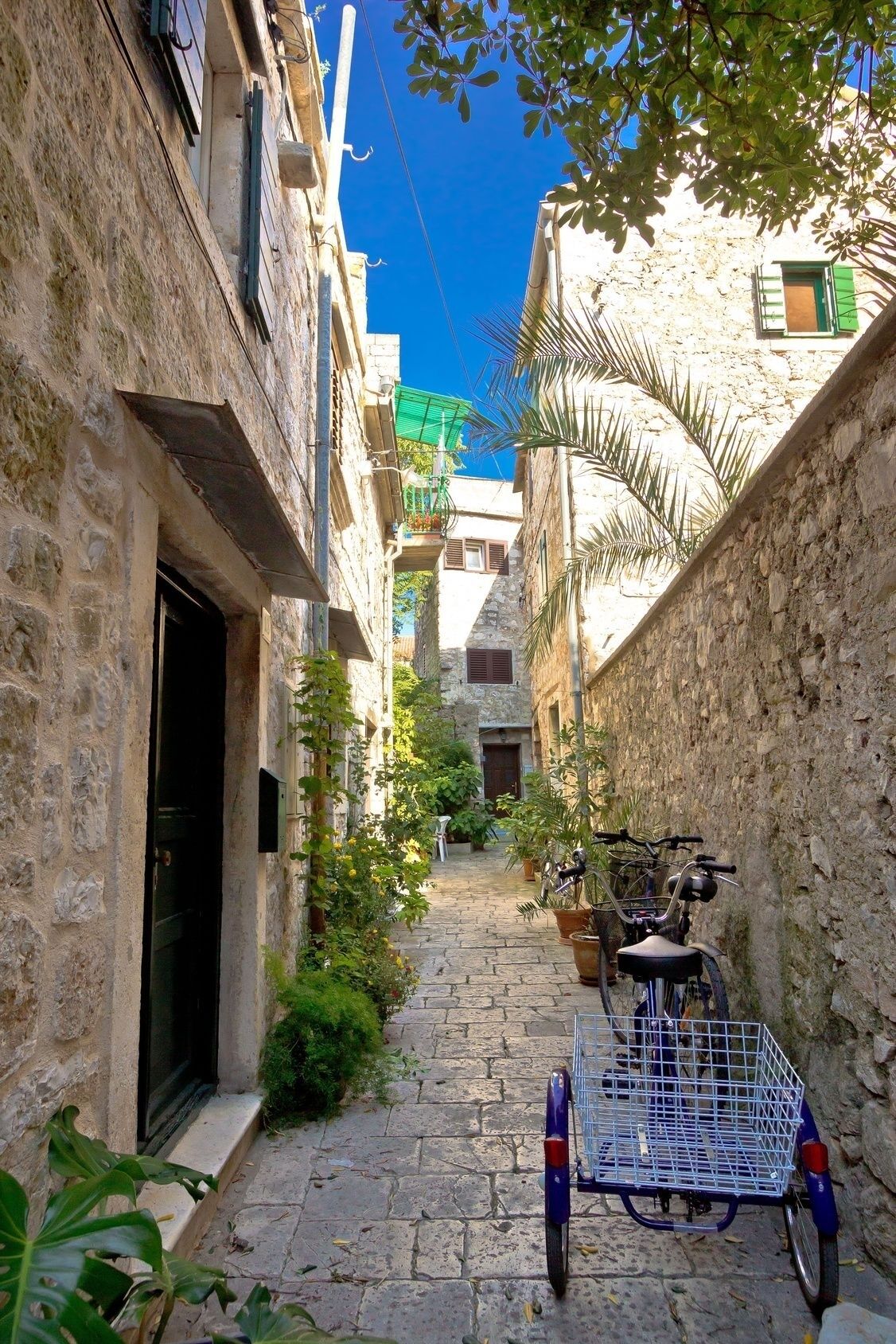 Apartment In Stari Grad (Hvar) With Balcony, Air Condition, Wifi, Dishwasher (5028-2) - Hvar