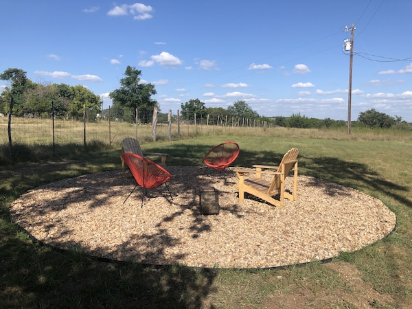 Country Cabins #2<br>110 Flatrock Creek Road - Comfort, TX