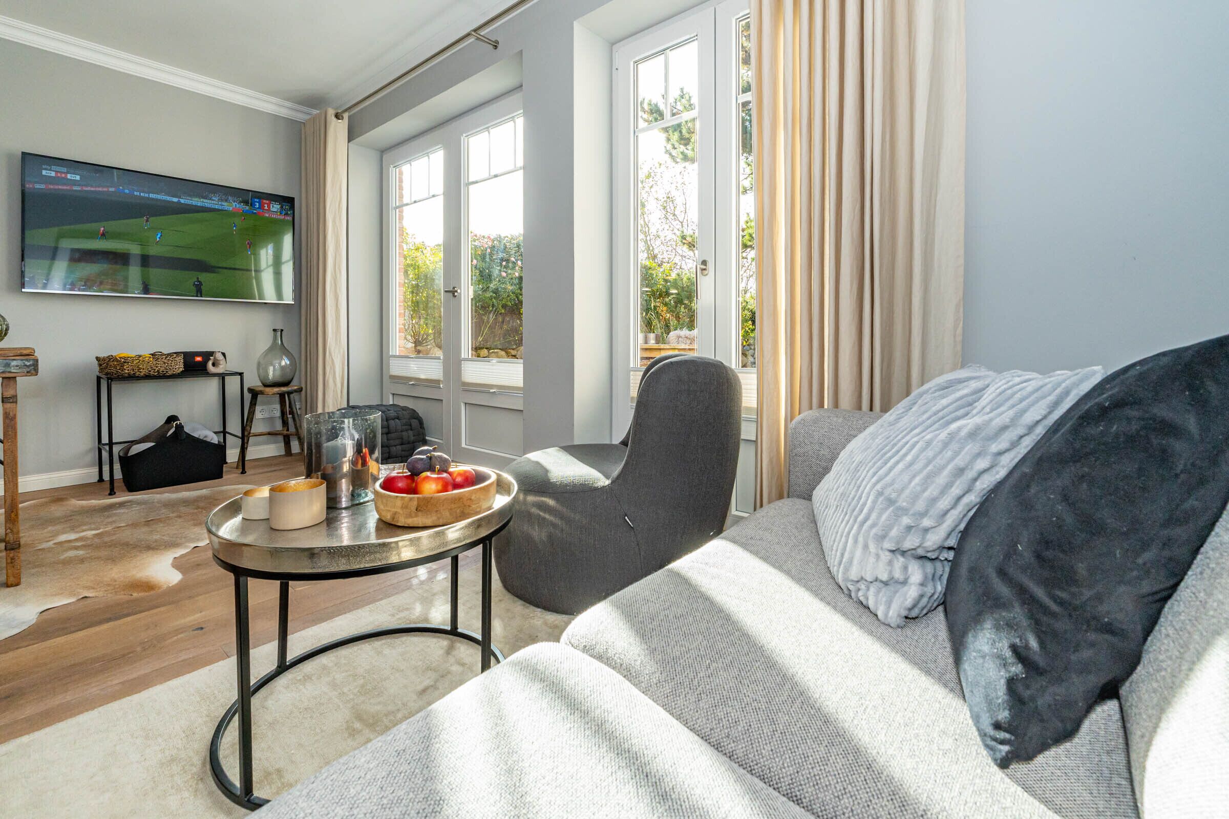 Moderne Ferienwohnung Für Bis Zu 4 Personen Mit Terrasse. - Sylt