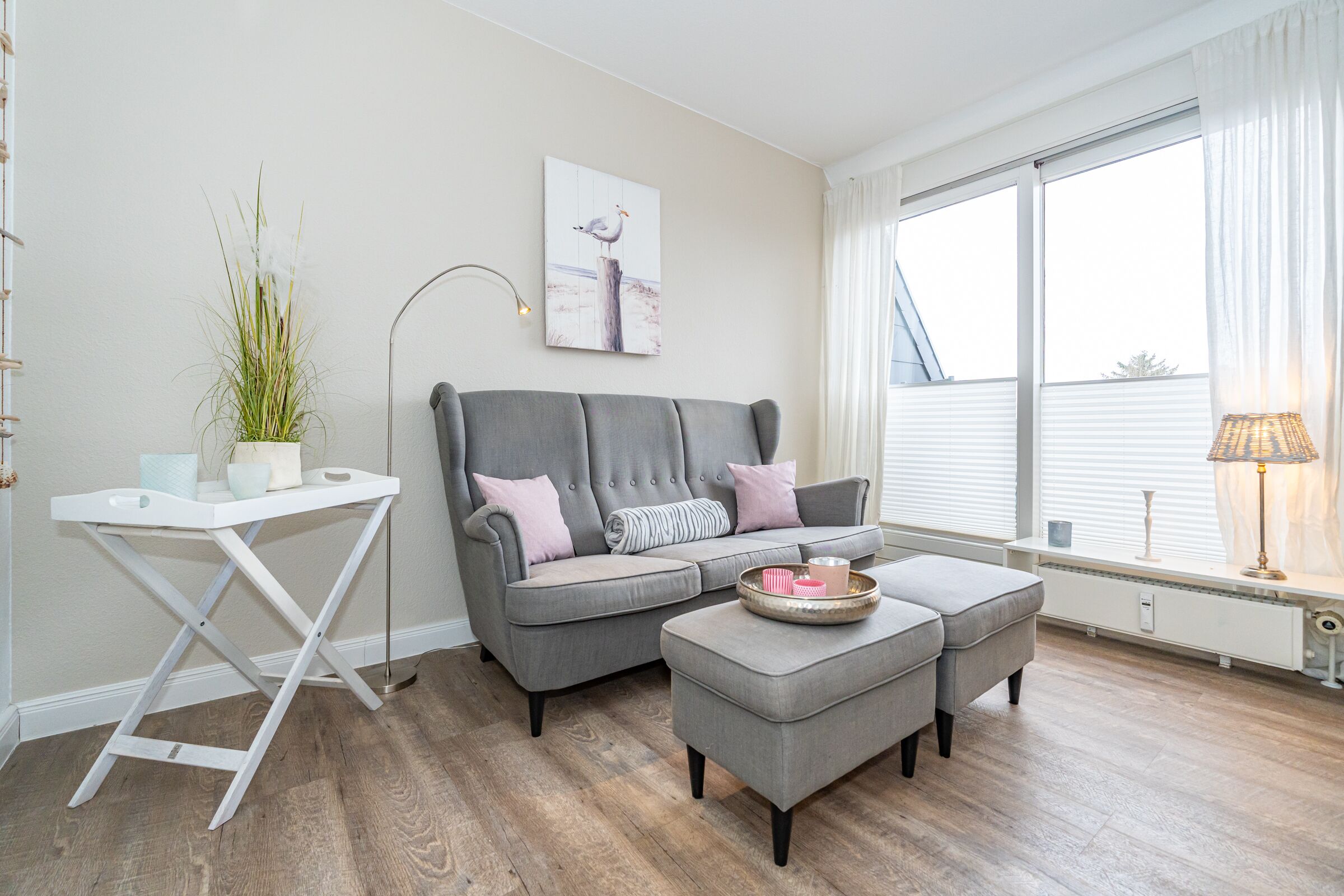 Cozy 2-room Vacation Apartment With Balcony In Wenningstedt. - Kampen, Germany