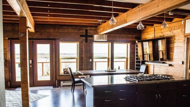 Suite Signature, 2 quartos, cozinha, vista para o rio | Cozinha privada