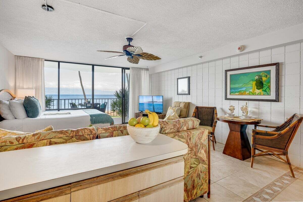 Vi 206 Oceanfront Studio W Pool - Hawaii