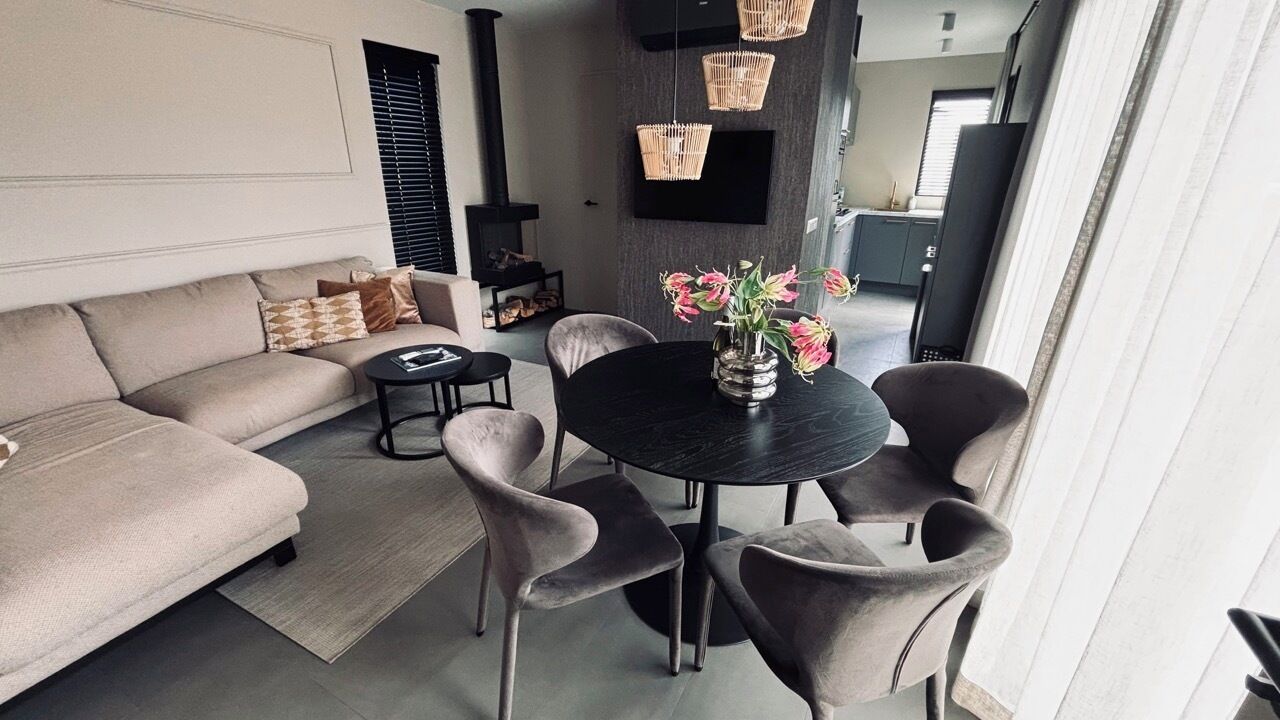 Luxury Holiday Chalet In Zeeland: Julianahoeve Renesse. Close To Beach & Centre - Renesse