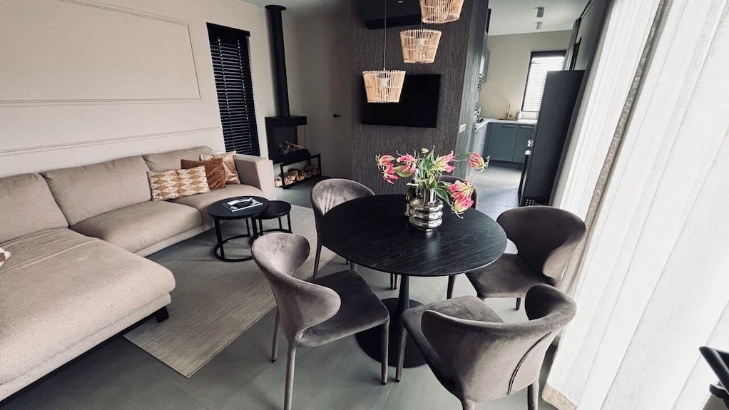 Luxury Holiday Chalet In Zeeland: Julianahoeve Renesse. Close To Beach & Centre - Renesse