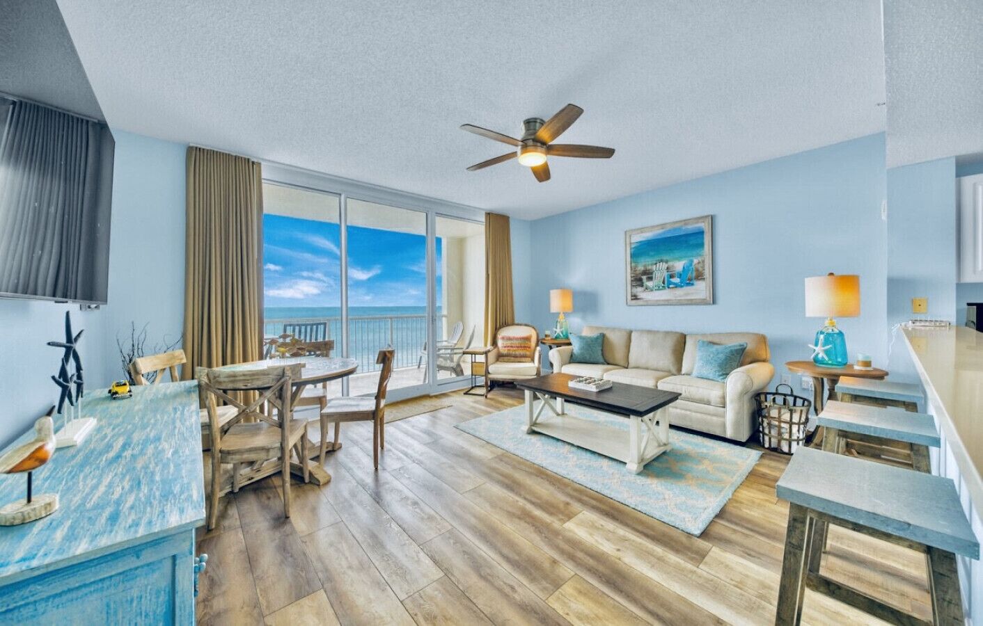 Beach Front-majestic Beach Resort 1413 - Panama City Beach, FL