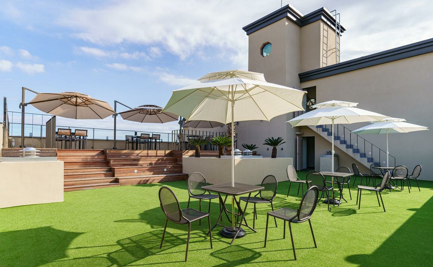 Casa de Campo Familiar | Terraço/pátio interior