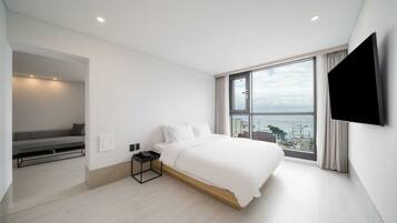 Penthouse Design | Roupa de alta qualidade, cortinas/cortinados opacos, Wi-fi grátis