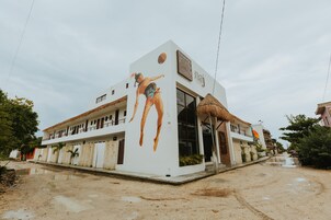 Fachada do alojamento