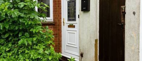 Apartamento, 1 cama Queen e sofá-cama | Fachada