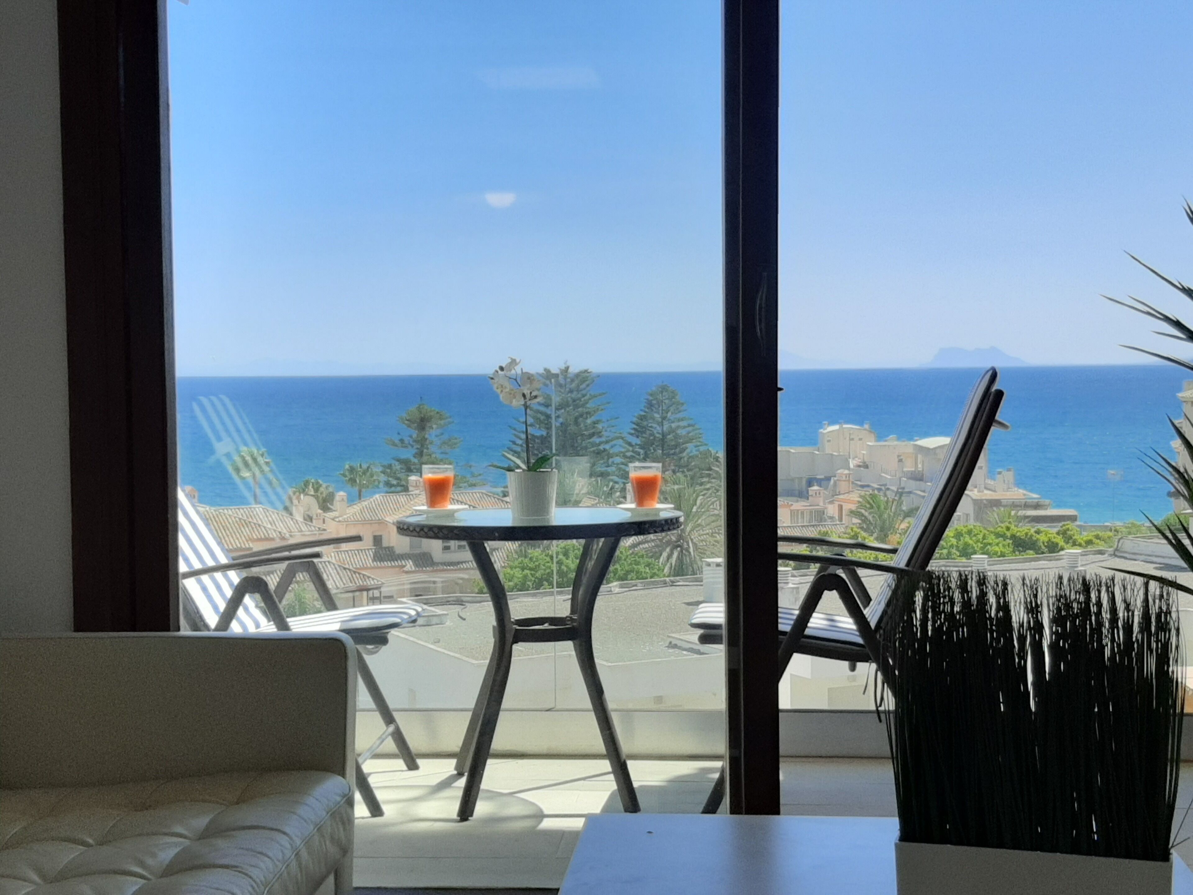 Apart. Modern ¡Port! Impressive Sea Views ¡ Gibraltar, Africa ! - Estepona