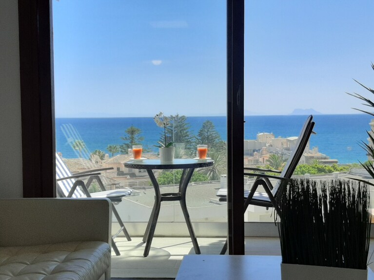 Apart. Modern ¡Port! Impressive Sea Views ¡ Gibraltar, Africa ! - Estepona
