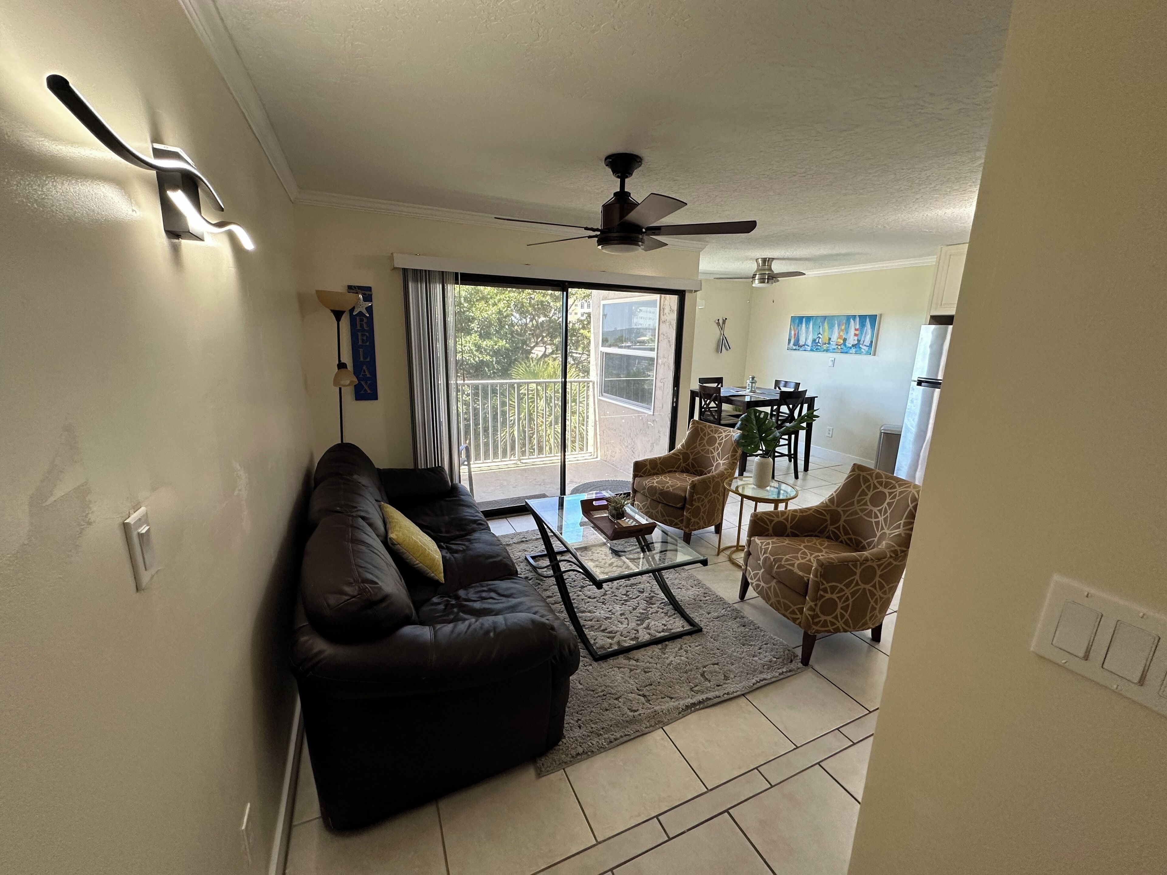 Melbourne Harbor -Top Floor Condo Over Crane Creek - 5 Mins To The Beach - Melbourne, FL