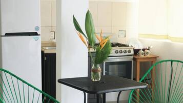 Quarto, 1 quarto, fumadores, varanda | Cozinha privada