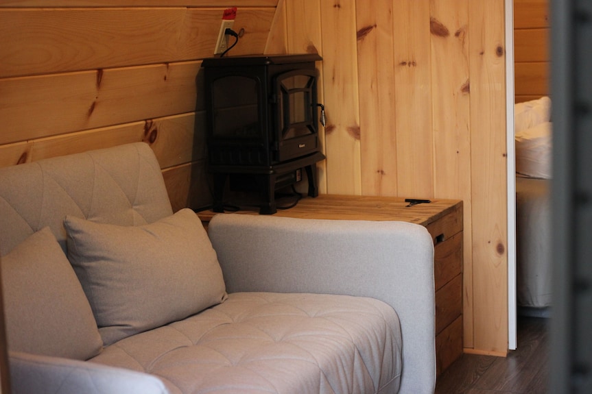 Hummingbird Hike-in Sleeping Pod At Sally's Brook Wilderness Cabins - Nova Scotia