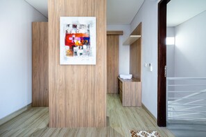 Vila, 1 quarto, piscina particular | 1 quarto, cofres nos quartos, escrivaninha, Wi-Fi de cortesia