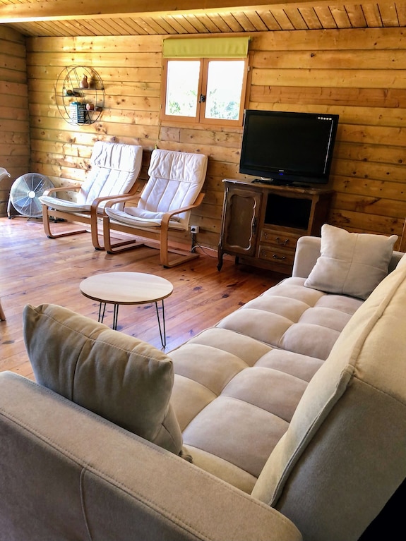 Ma Petite Cabane à La Roque Sur Ceze - Gard
