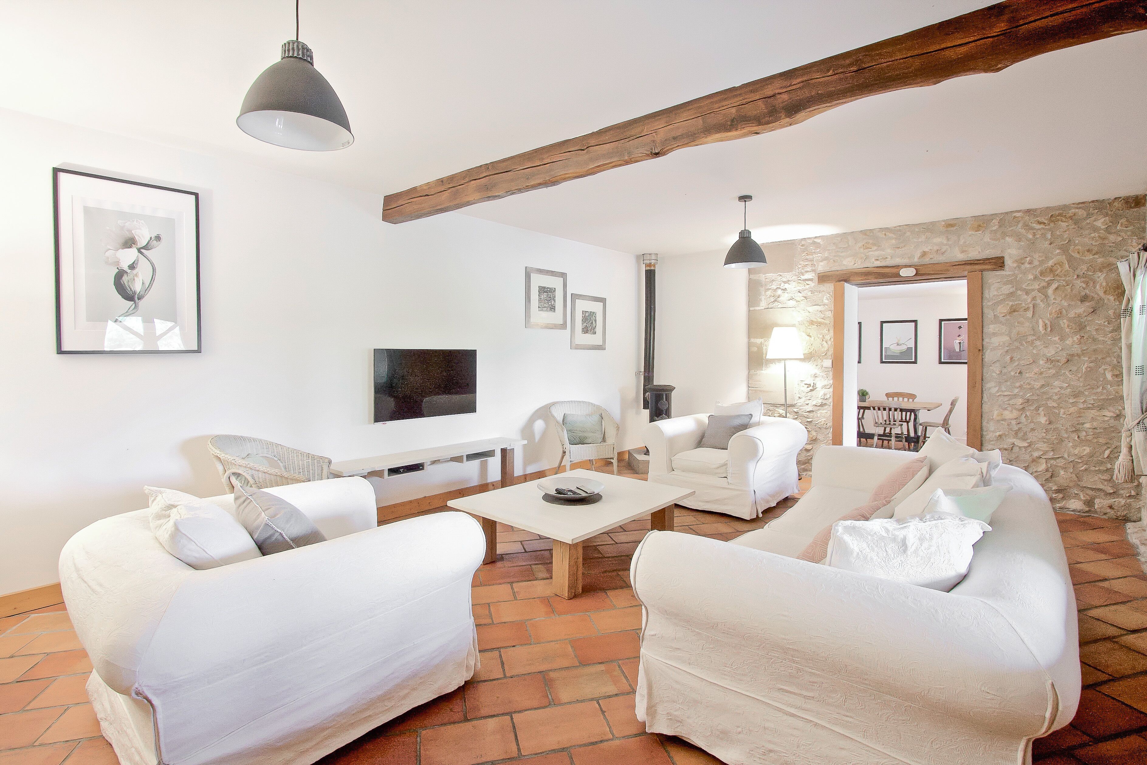 Beautiful South Facing Cottage Sleeping Up To Seven - Lot-et-Garonne