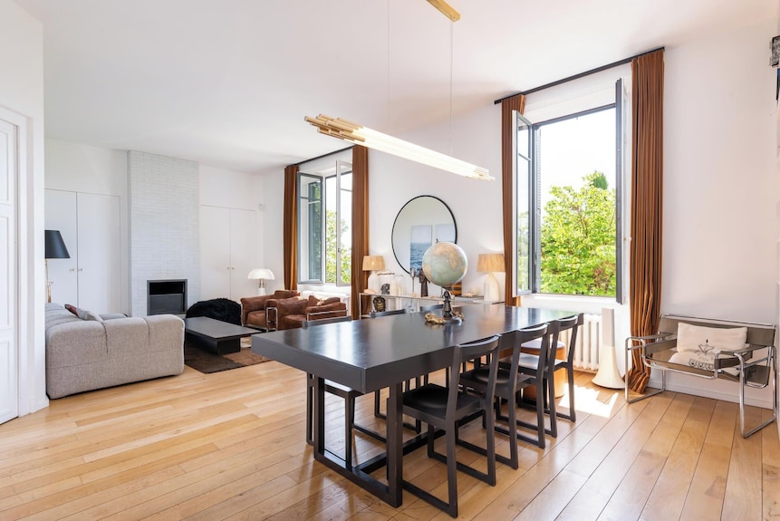 Les Vignes - Maison 1900 Entièrement Rénovée à La Décoration Contemporaine - Lyon