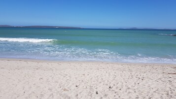 Uma praia privada