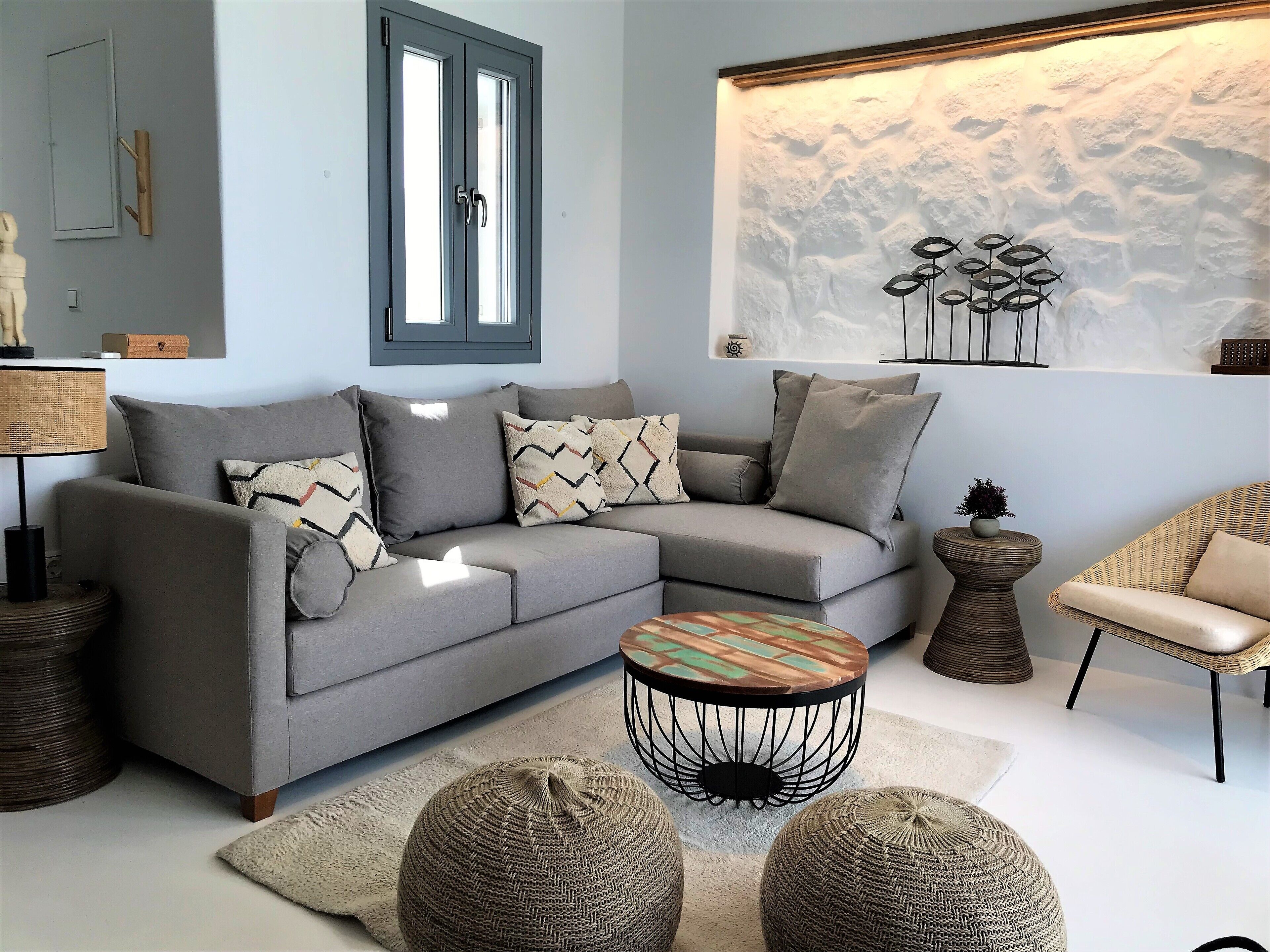 Villa Ellie, Private Pool & Seaview By Naxos Dunes - Naxos