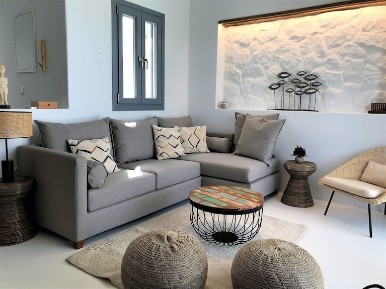 Villa Ellie, Private Pool & Seaview By Naxos Dunes - Naxos