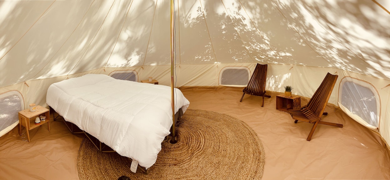 Heated Glamping Getaway - Michigan