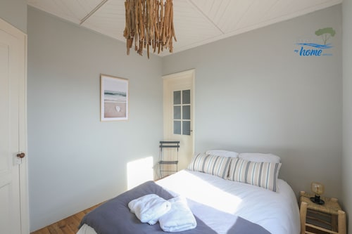 Belle Epoque Villa Of 170m2 50m From The Beaches - Mimizan
