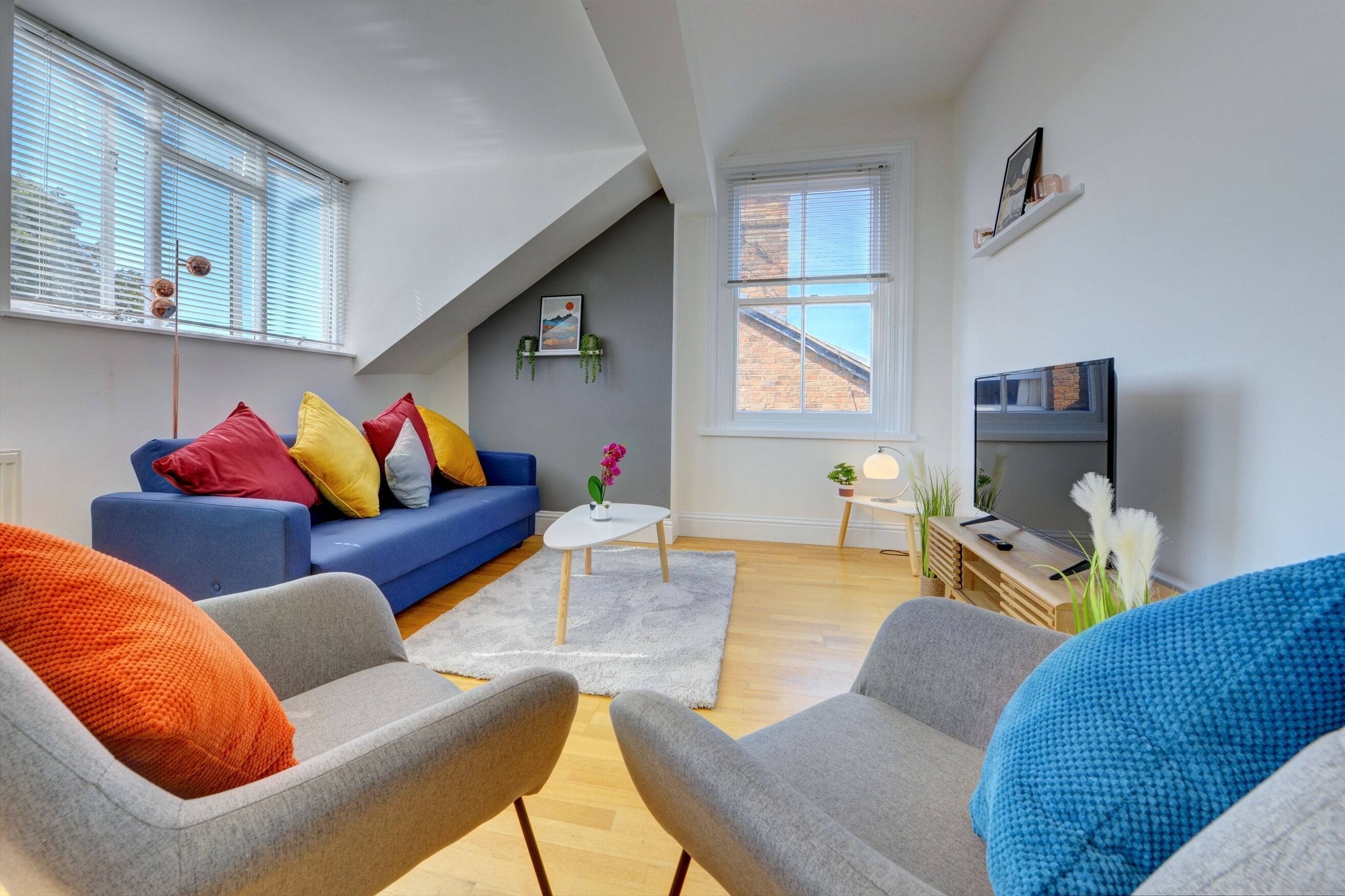 Brand New Bright & Spacious Apartment With Views Over Leamington Spa - Royal Leamington Spa