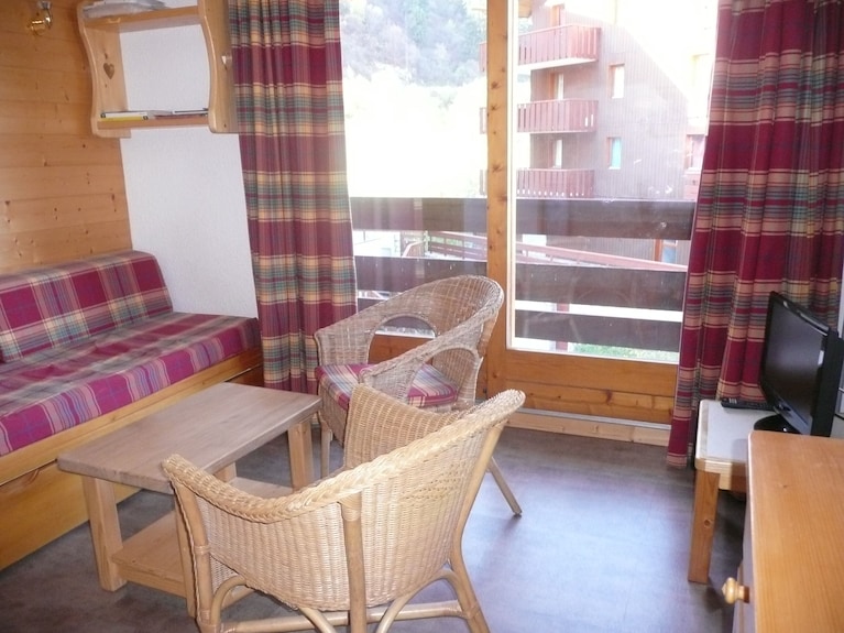 Meribel Mottaret - Résidence Le Lac Blanc - Estación De Esquí - Apartamento 3 * - Courchevel
