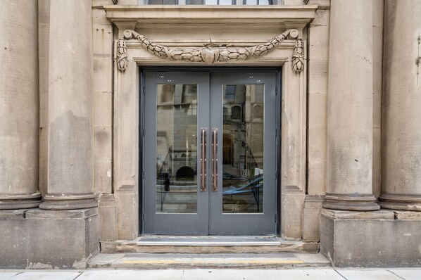 Entrada da propriedade