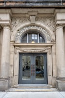 Entrada do alojamento