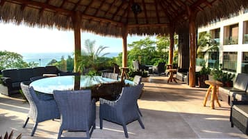 TV LED 40 polegadas com canais a cabo, TV, dock para iPod