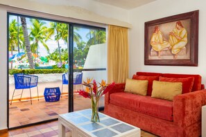 One Bedroom Suite | Vista do quarto