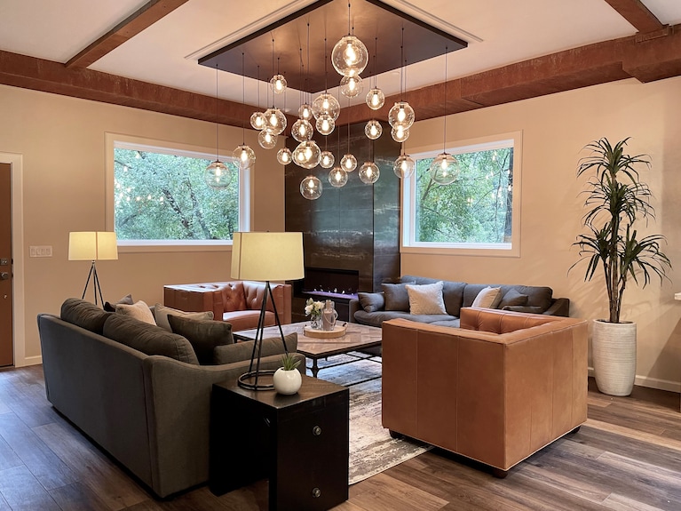 Rustic Modern Chalet On Seven Acres At Sundance - Deer Creek State Park, Wallsburg