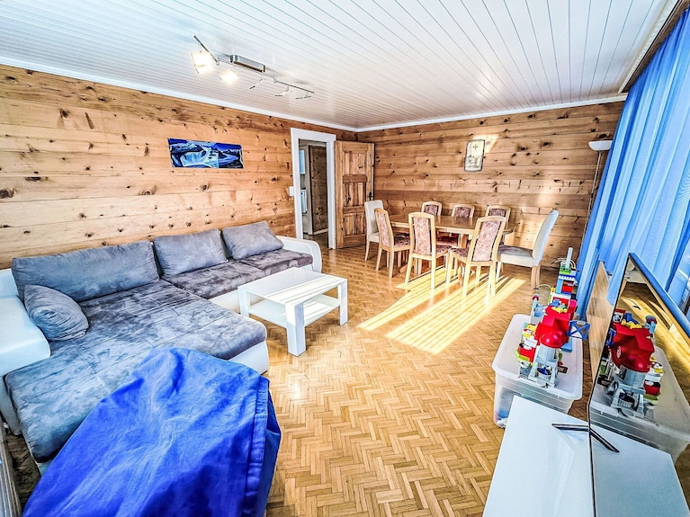 Prachtig Vrijstaand Vakantiehuis Voor 8 Personen Met Wifi, Tv, Patio En Panorama - Riederalp