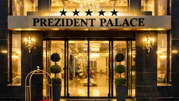 Fachada da propriedade