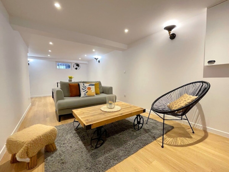 Tea&chill - Manhattan Home - Proche Gare - Seine-Saint-Denis