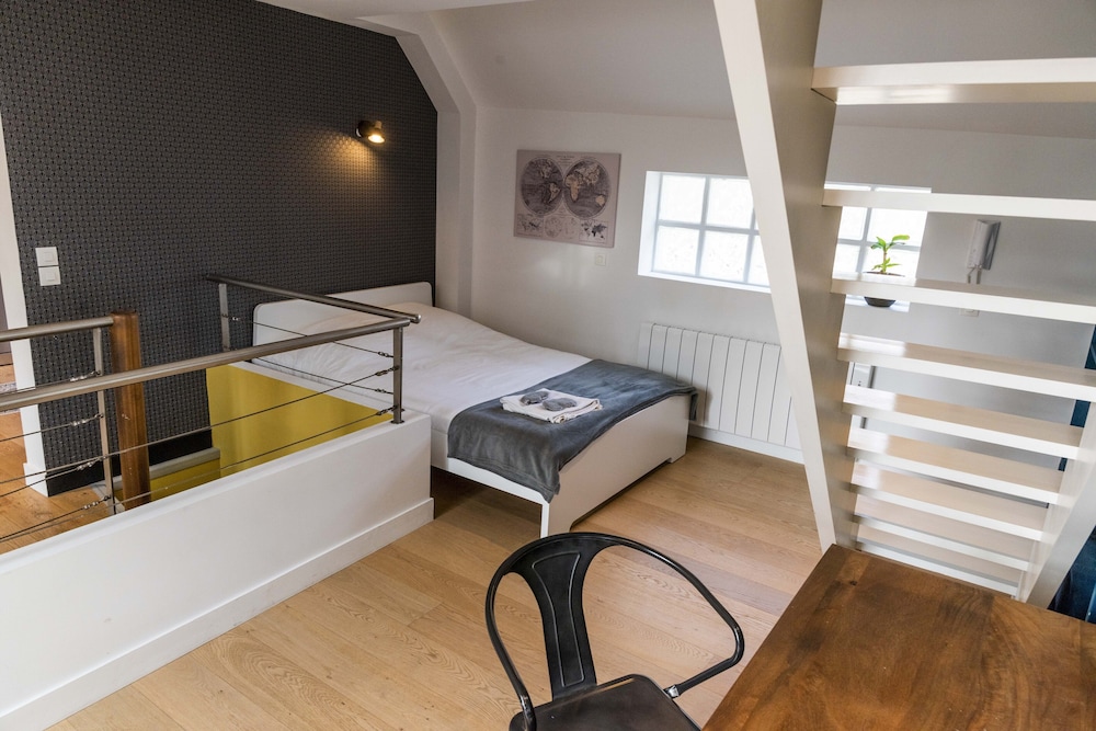 Large Modern Loft Of 90m² In Hyper Center - Caen