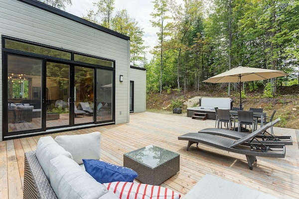 *Chalet Belmont: Spa, Ev, 12 Min De M. Tremblant* - Mont-Tremblant