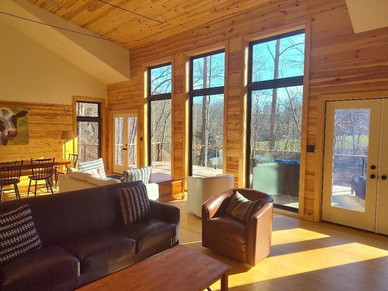 The Rockfish River Cabin,private,river Sounds, Stunning Views! 10 Min To Rt 151! - Shenandoah National Park