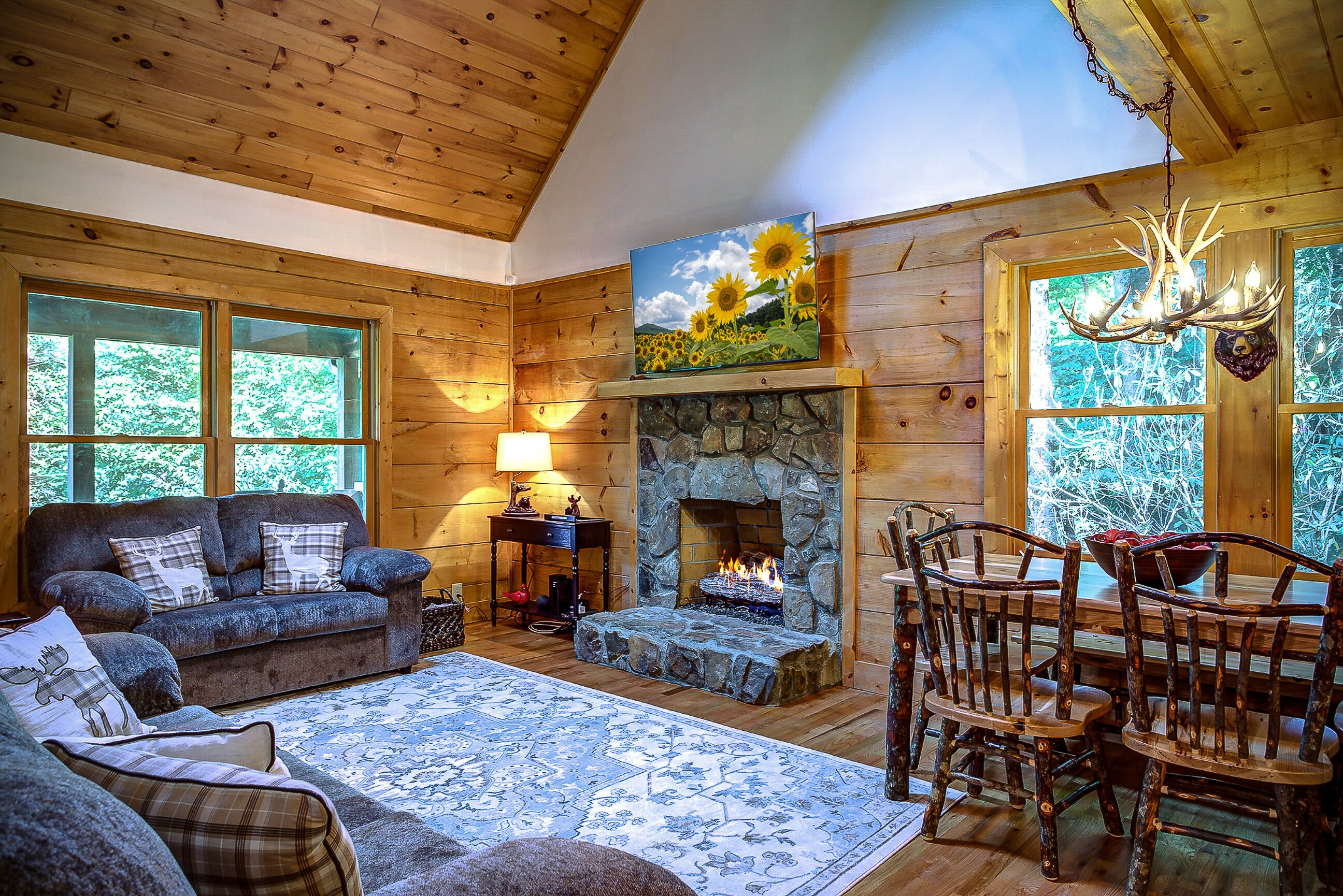 Closest Cabin To Tweetsie. Best Blowing Rock Location!  Hot Tub & Game Room - Boone, NC