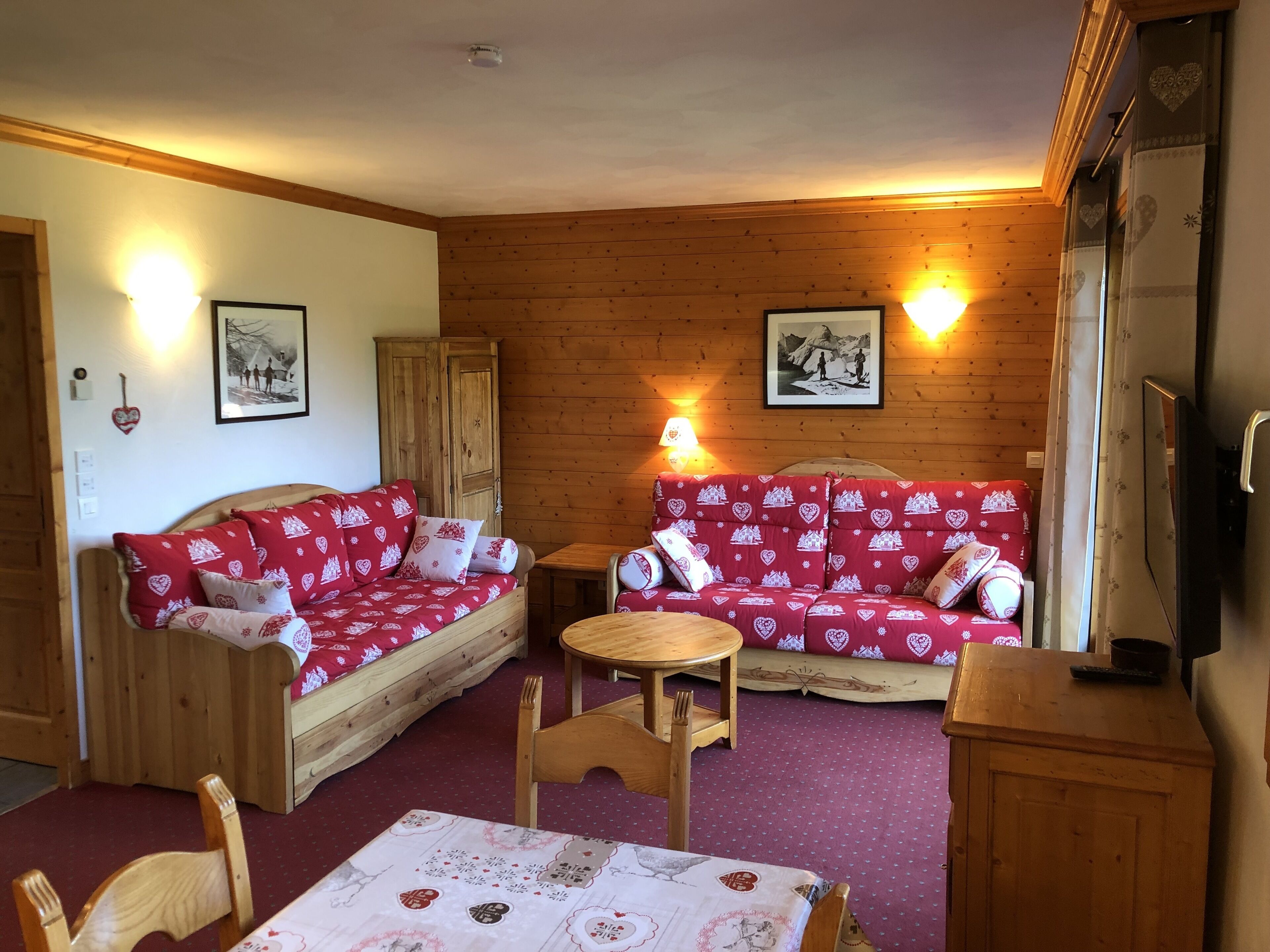 La Plagne T3 Pied Des Pistes Résidence**** Piscine/sauna/hammam - La Plagne