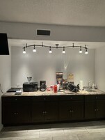 Zona de pequenos-almoços